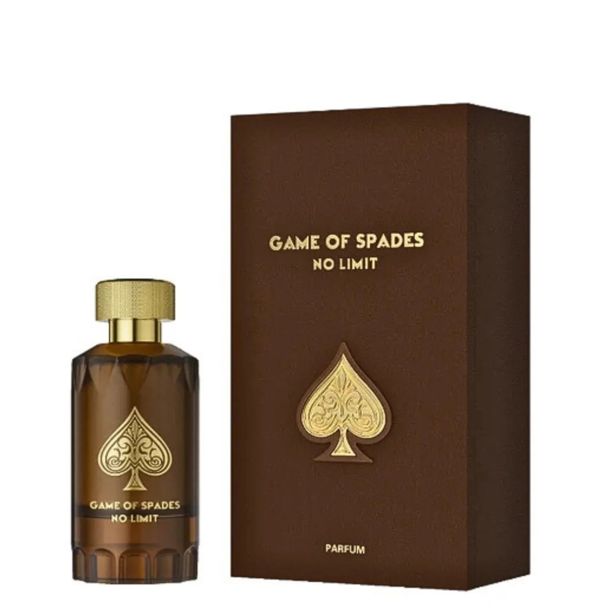 Perfume Unisex Game of spade No Limit 100ml EDP – Cosmar