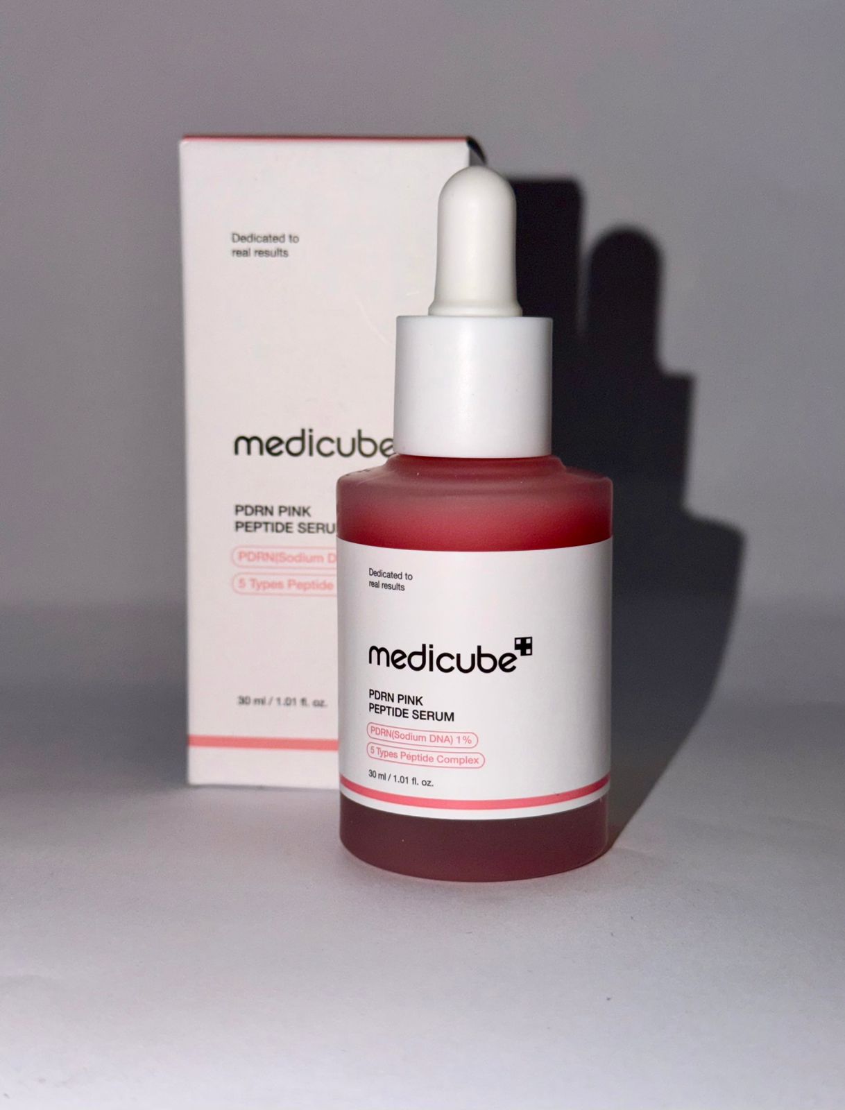 MEDICUBE - PDRN Pink Peptide Serum - 30ml – Cosmar
